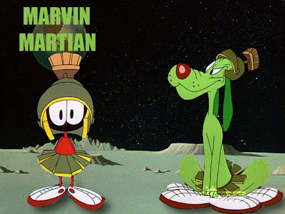 Marvin the martian, The martian, Marvin