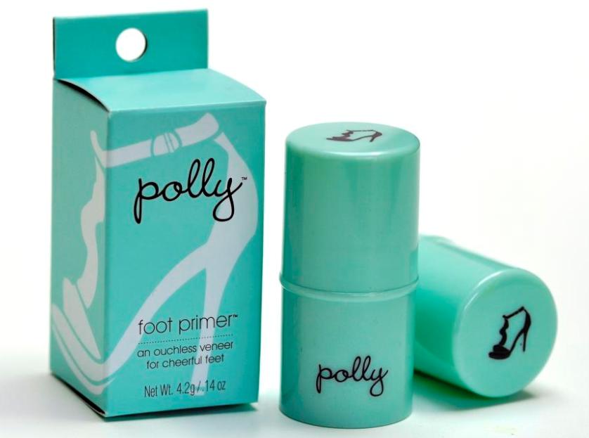 Best Things in Beauty: Polly Foot Primer - Wear Your Favorite Shoes!