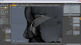 3DCG modo 基礎 基本 ブログ: リトポロジー