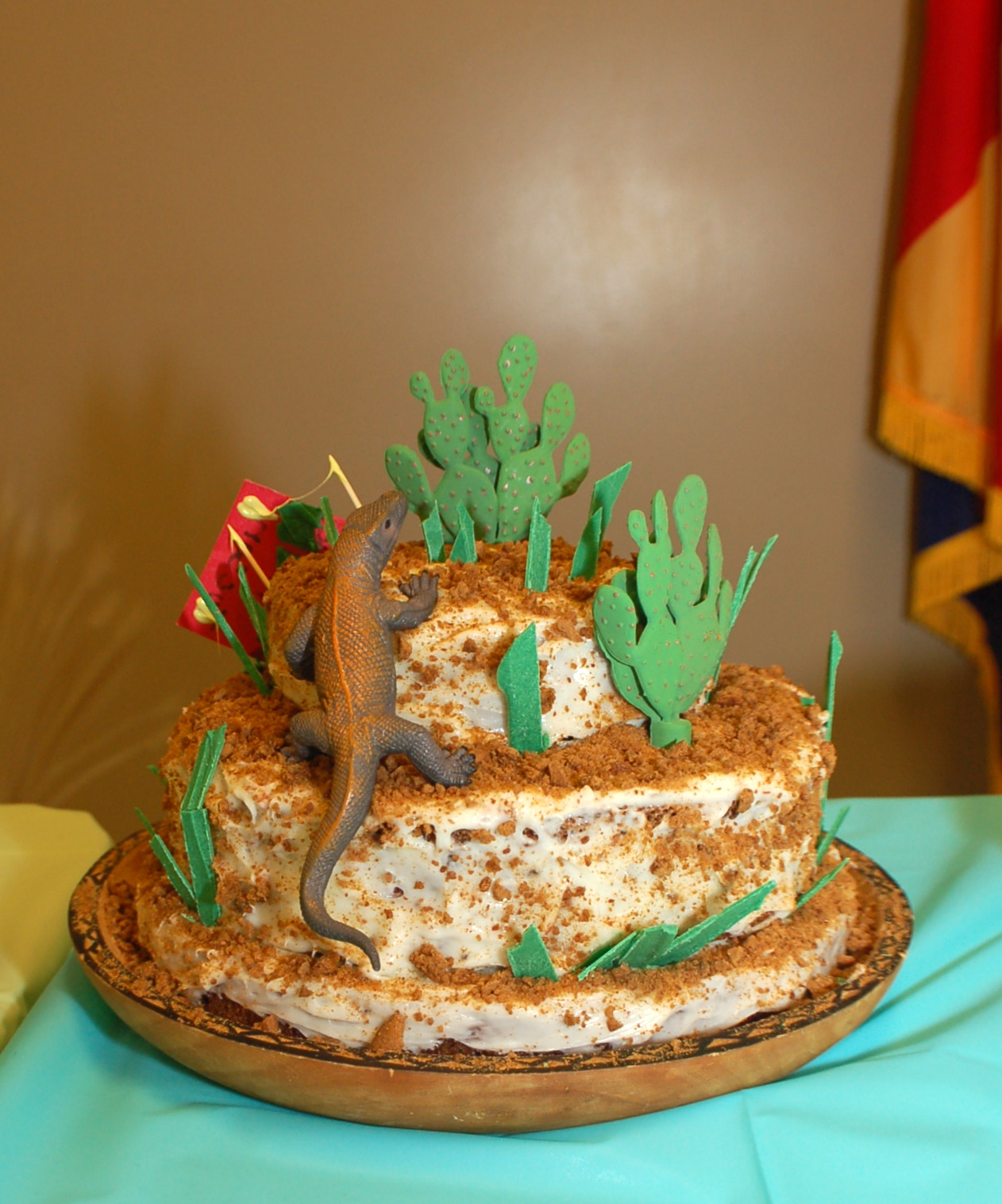 Tucson's Birthday: Annual Ward 2 Birthday Cake Bake-off