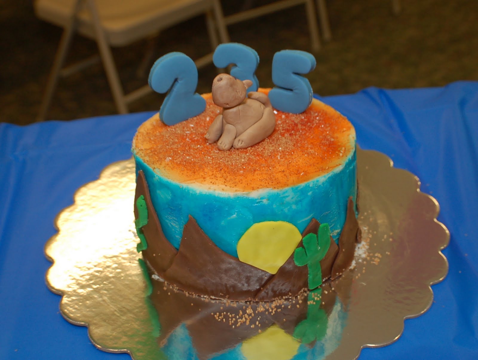 Tucson's Birthday: Annual Ward 2 Birthday Cake Bake-off