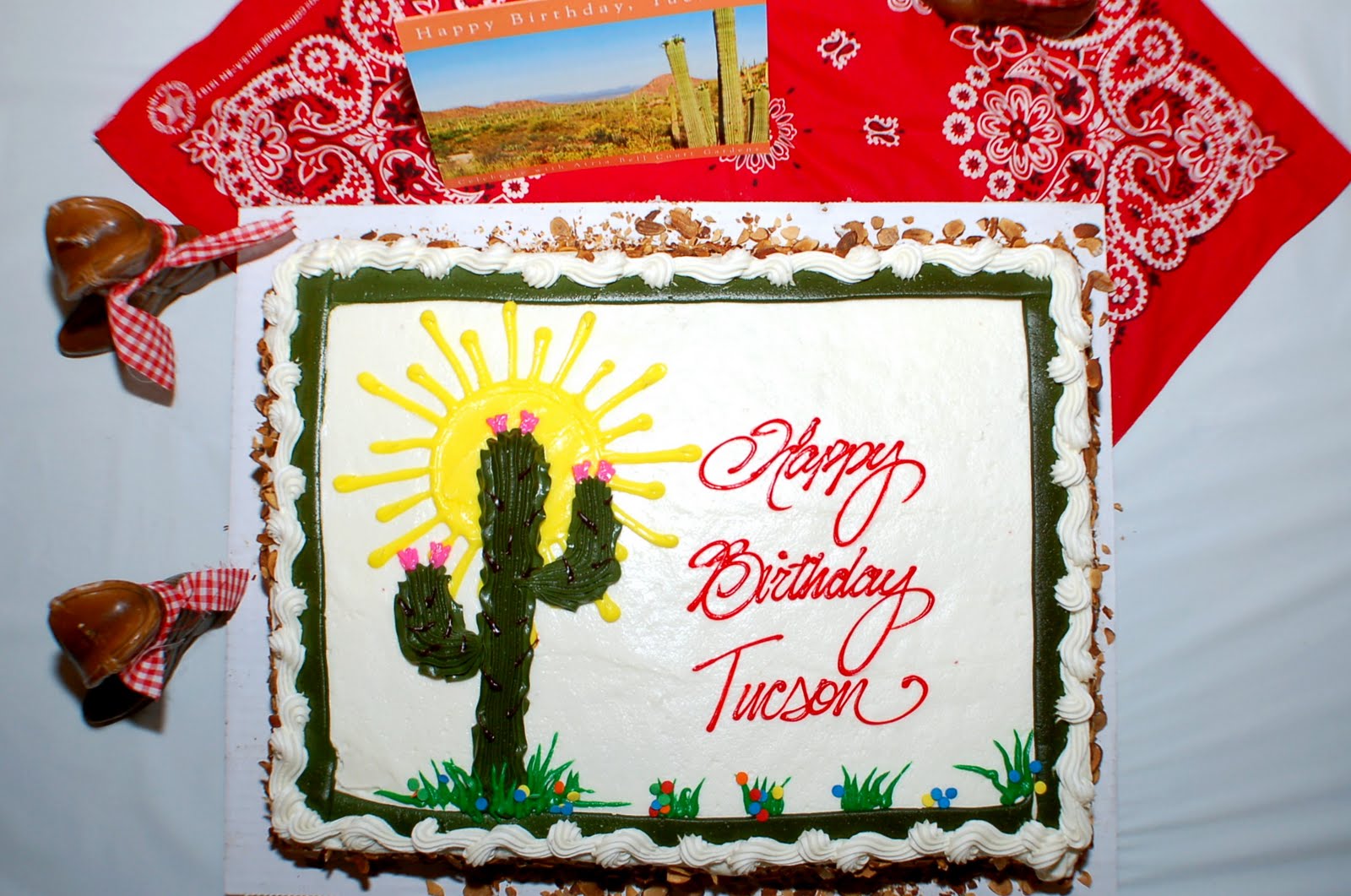 Tucson's Birthday: Cakes of Tucson's 235th Birthday Celebrations