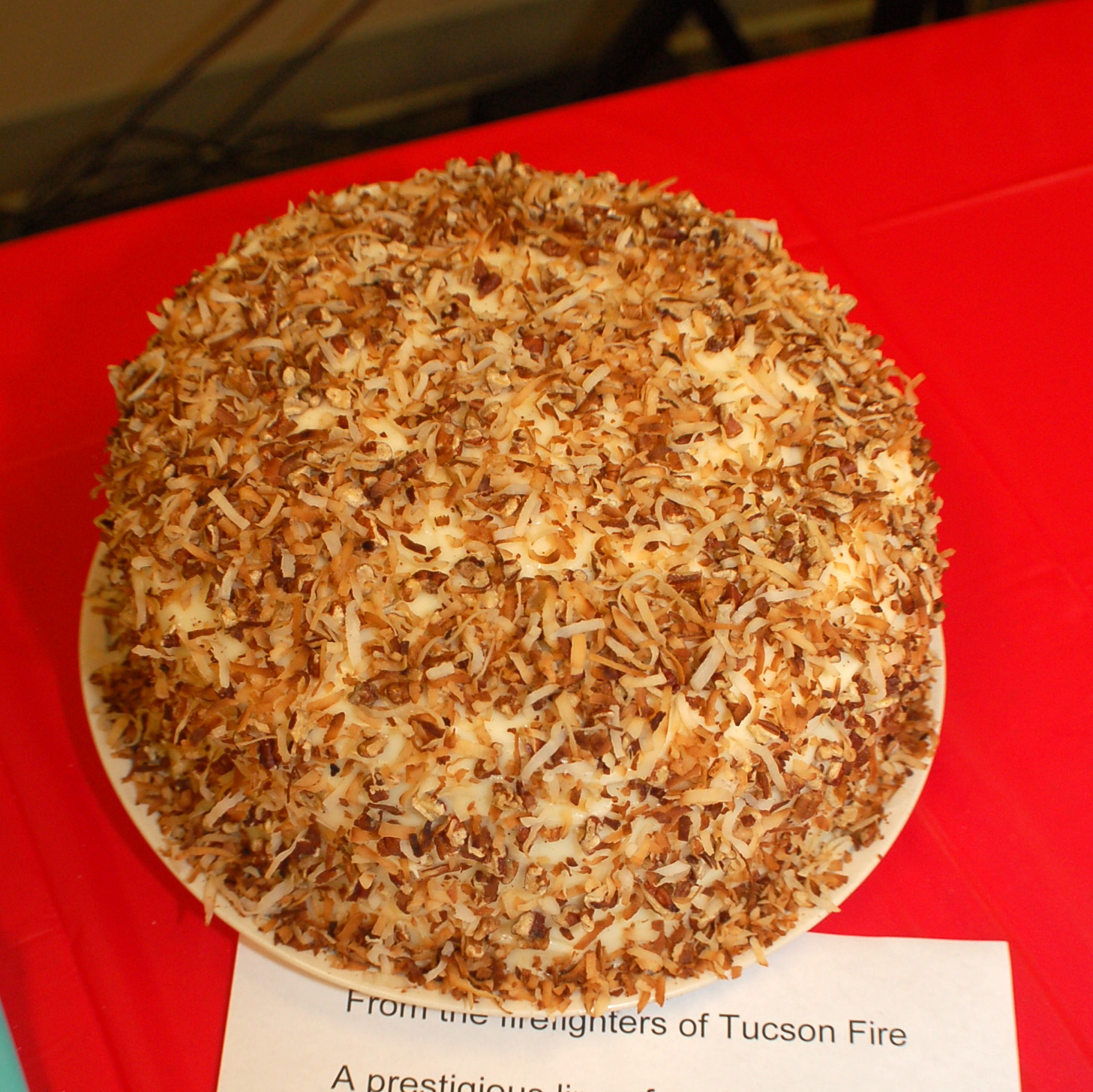 Tucson's Birthday: Cakes of Tucson's 235th Birthday Celebrations