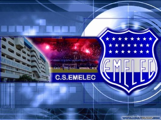 Dianita-Espol » Emelec emelec es el grito que se escucha en el estadio!
