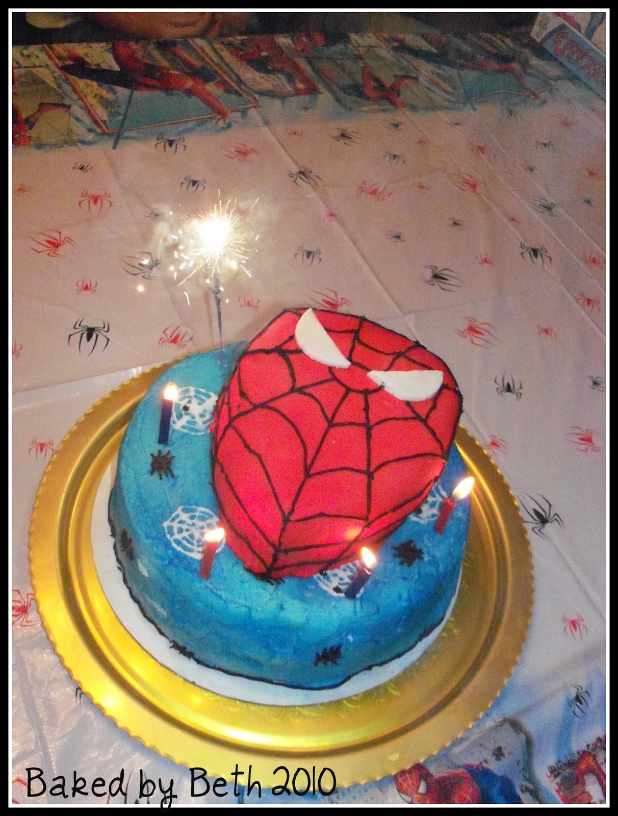Baked by Beth: The Cooker Boy's 4th Birthday