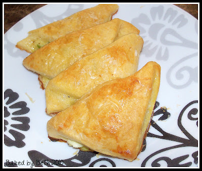 Baked by Beth: Cheese Crescent Triangles