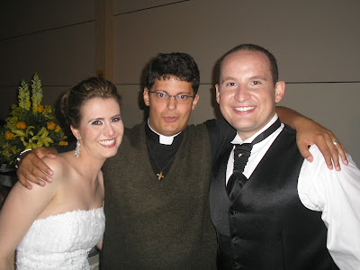 Padre Bruce Eder: Casamento da Bia e Arlon - Umuarama - Paraná