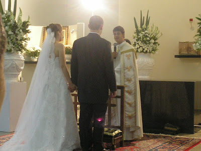 Padre Bruce Eder: Casamento da Bia e Arlon - Umuarama - Paraná