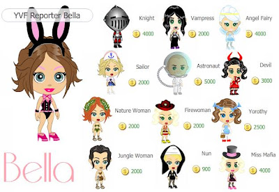 YoVille Fashion
