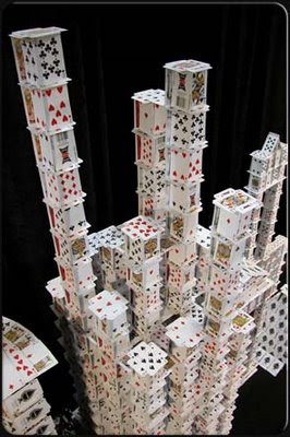 Arts and Life: Card Stacking