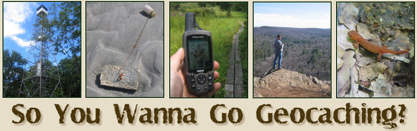 So You Wanna Go Geocaching: One of My Most Favorite Geocaches
