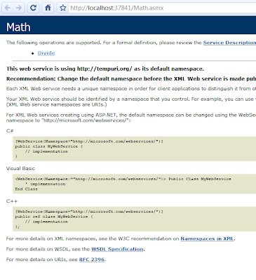 Nick Coblentz: Reducing Information Disclosure in ASP.NET Web Services
