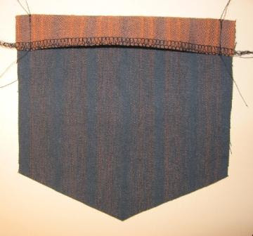 Sew Lind: Jeans Back Patch Pocket Tutorial