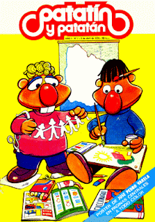 Mi mundo dibujado: Patatín y Patatán