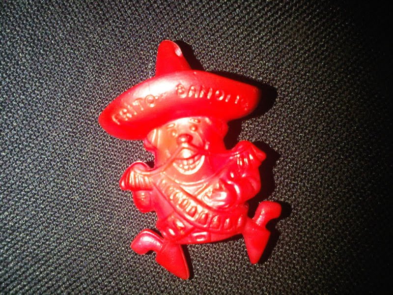 Frito Bandito Eraser