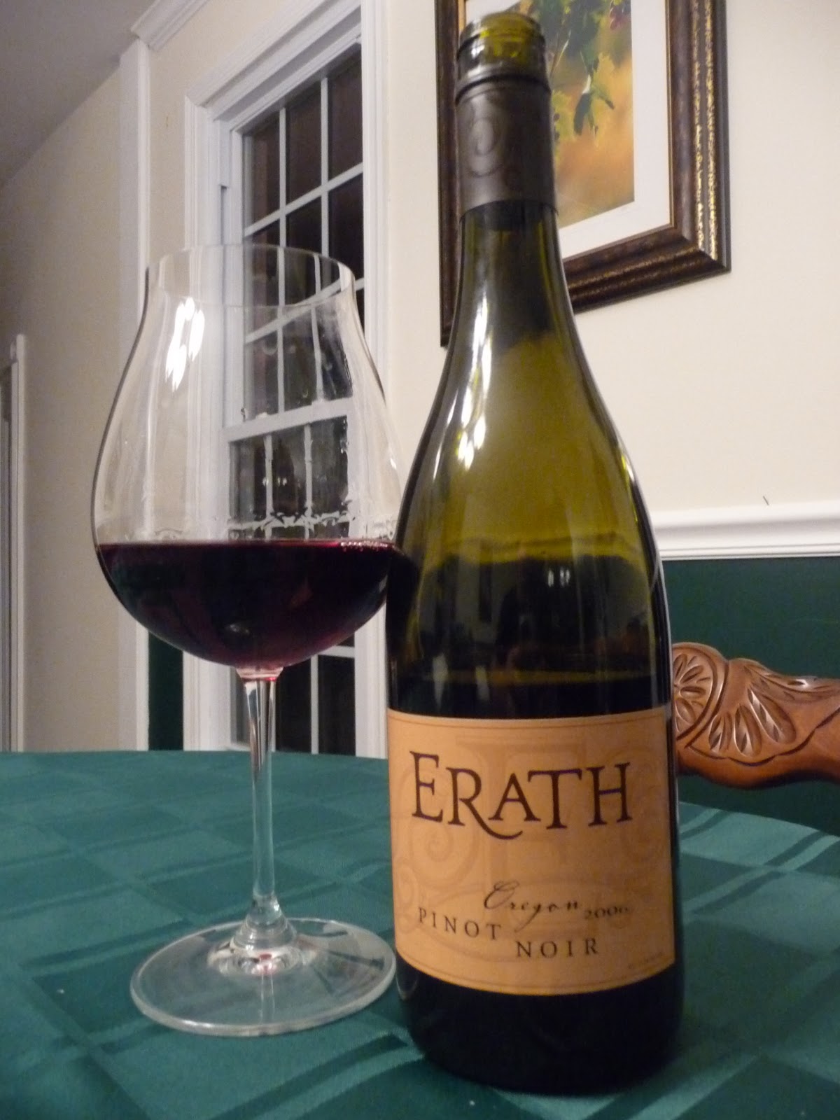 Chef Bolek: Erath Oregon Pinot Noir (2006)