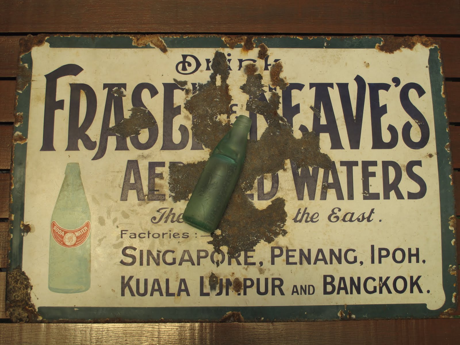 Reviving History: A Story of Ayer Lamned: Fraser & Neave's Aerated ...