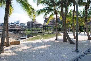 PENA MENARI: PANTAI DI PUTRAJAYA?