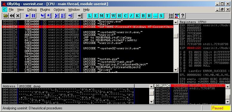 Data0.Net Security Blog: RCE - W32/Autorun.82944