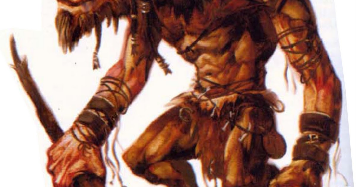 Taberna do Sacaro: Ogro