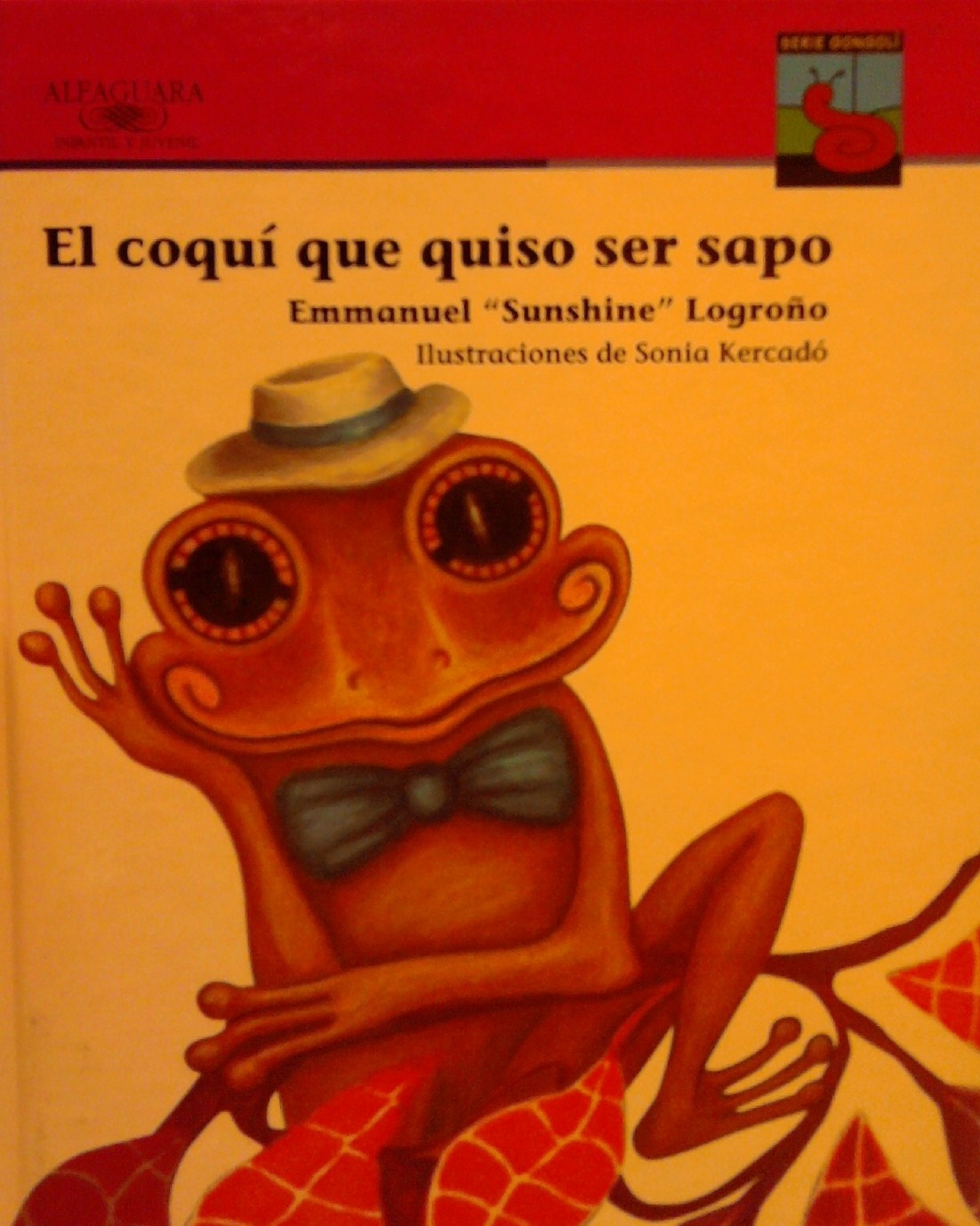 Libros para niños e ideas para su utilización: El coquí que quiso ser sapo