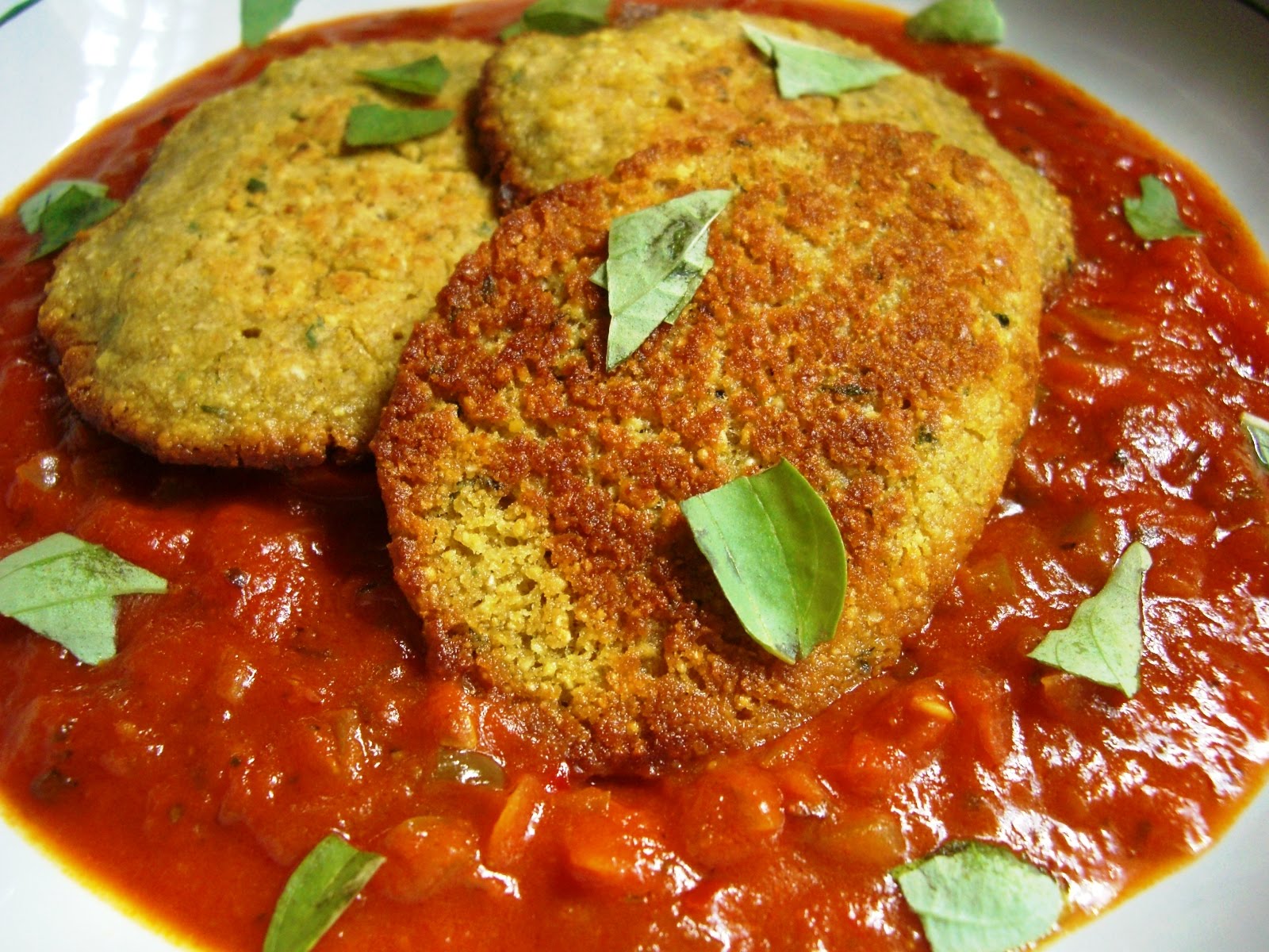 The Sexy-Chef Liz: 10 Minute Falafel - Italian Style!