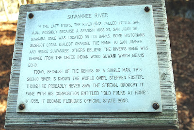 NANCY and BILL: FLORIDA TRIP – A Full Day at Stephen Foster SP ...