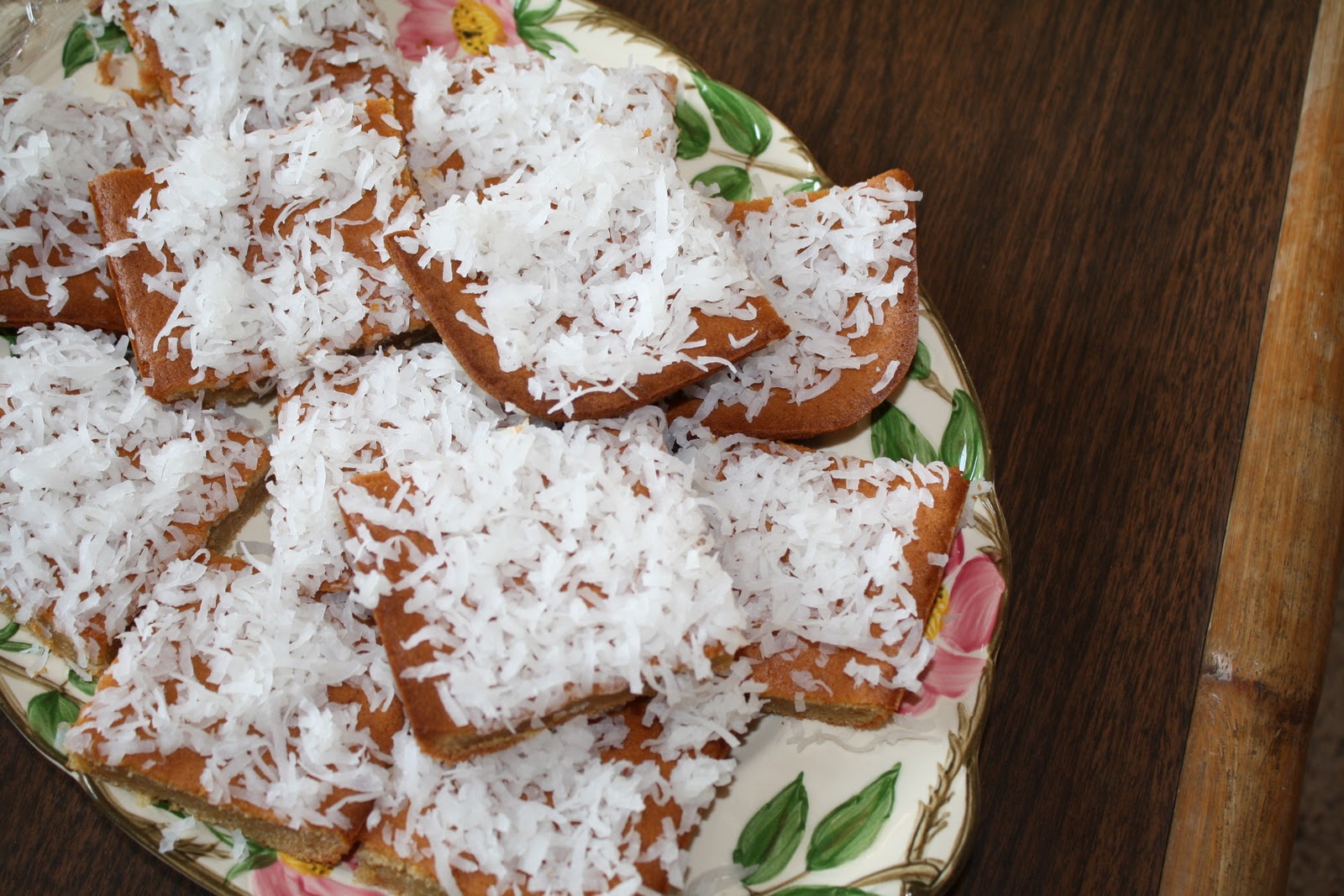 My Grandma's Recipe Box: Bibingka Royale (Coconut Rice Dessert)