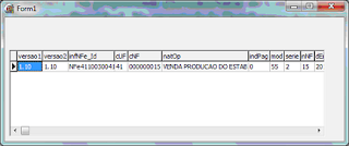 Blog do Delphi: Lendo uma NFE - Nota Fiscal Eletrônica (XML) no Delphi 2006.