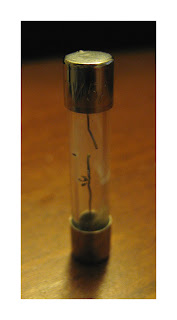 Chocolate-Covered Muons: How to fix a blown fuse