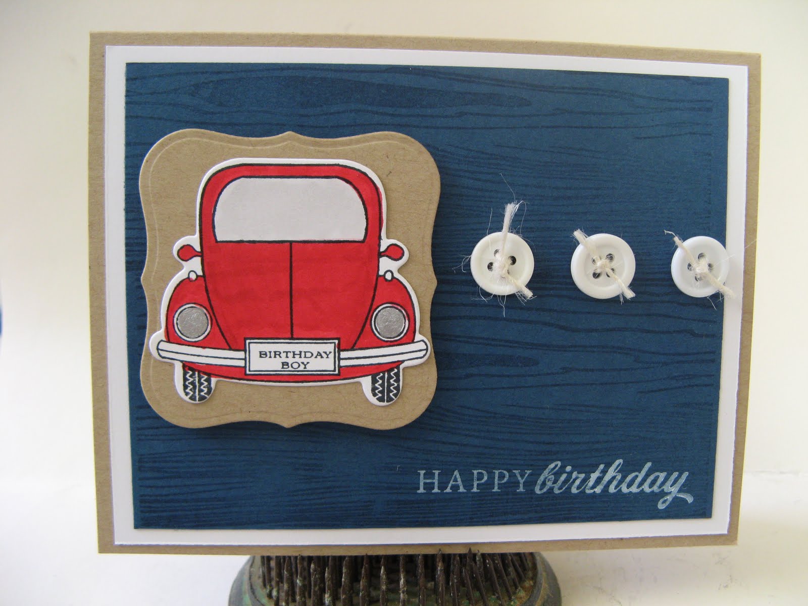 Playing with Paper: Yakudoshi Card