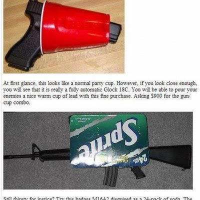 Doug Ross @ Journal: Wanted: Finely Crafted, Disguised Firearms