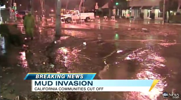 Doug Ross @ Journal: 15 Bizarre Photos of the SoCal Mud Invasion--The ...