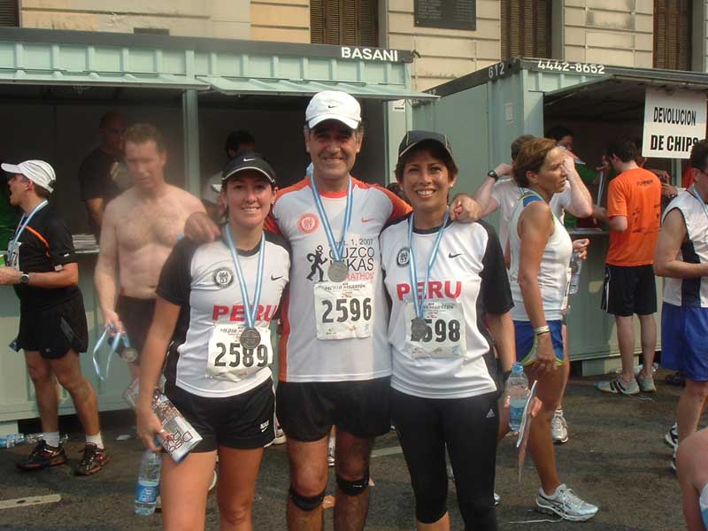 Jessica Parodi: Just Run