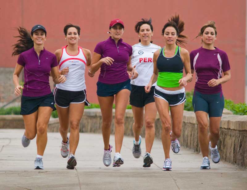 Jessica Parodi: Just Run