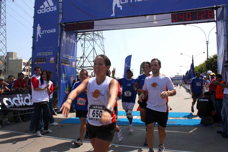 Jessica Parodi: Just Run