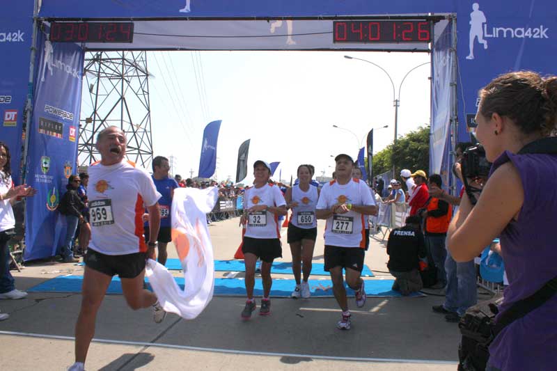 Jessica Parodi: Just Run