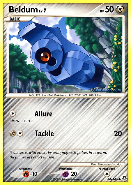 Pokémon World: Beldum e as evoluções