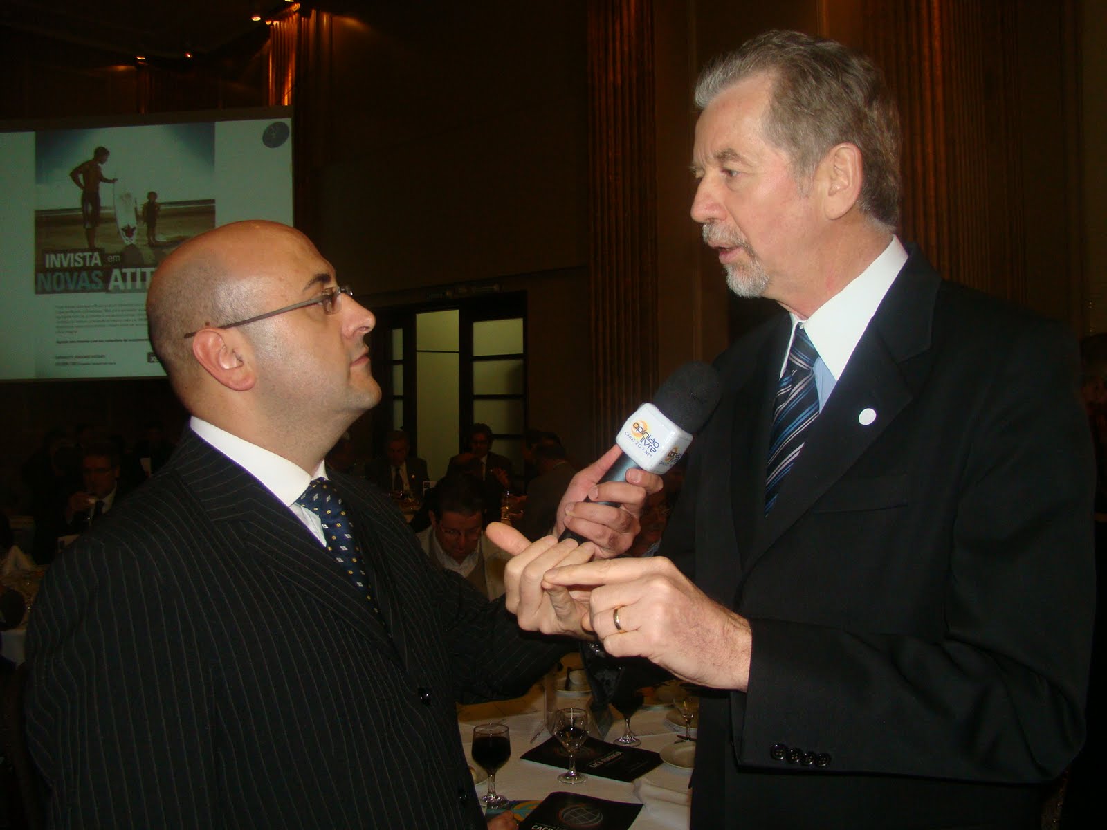 Evento em Destaque: Bernardo Gradin faz palestra no TÁ NA MESA da ...