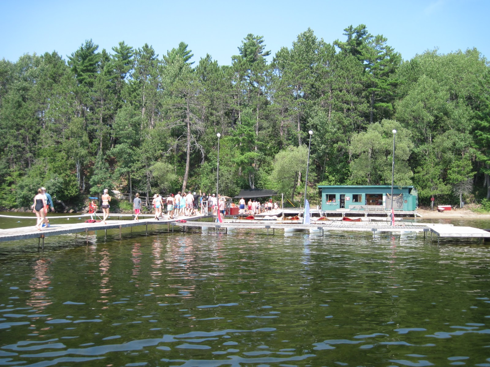 Travel with Kevin and Ruth: Red Pine Camp