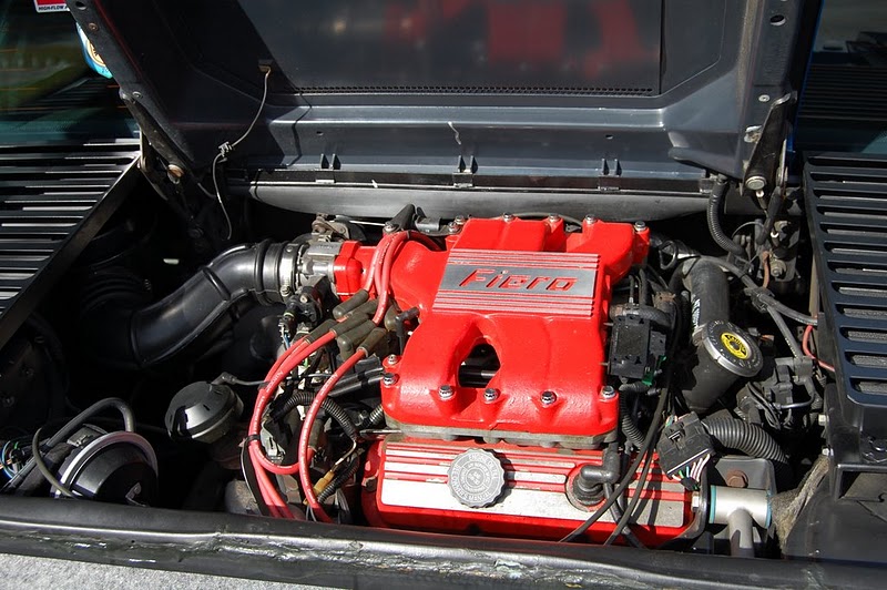 Padre's Racing Page: 1987 Pontiac Fiero GT