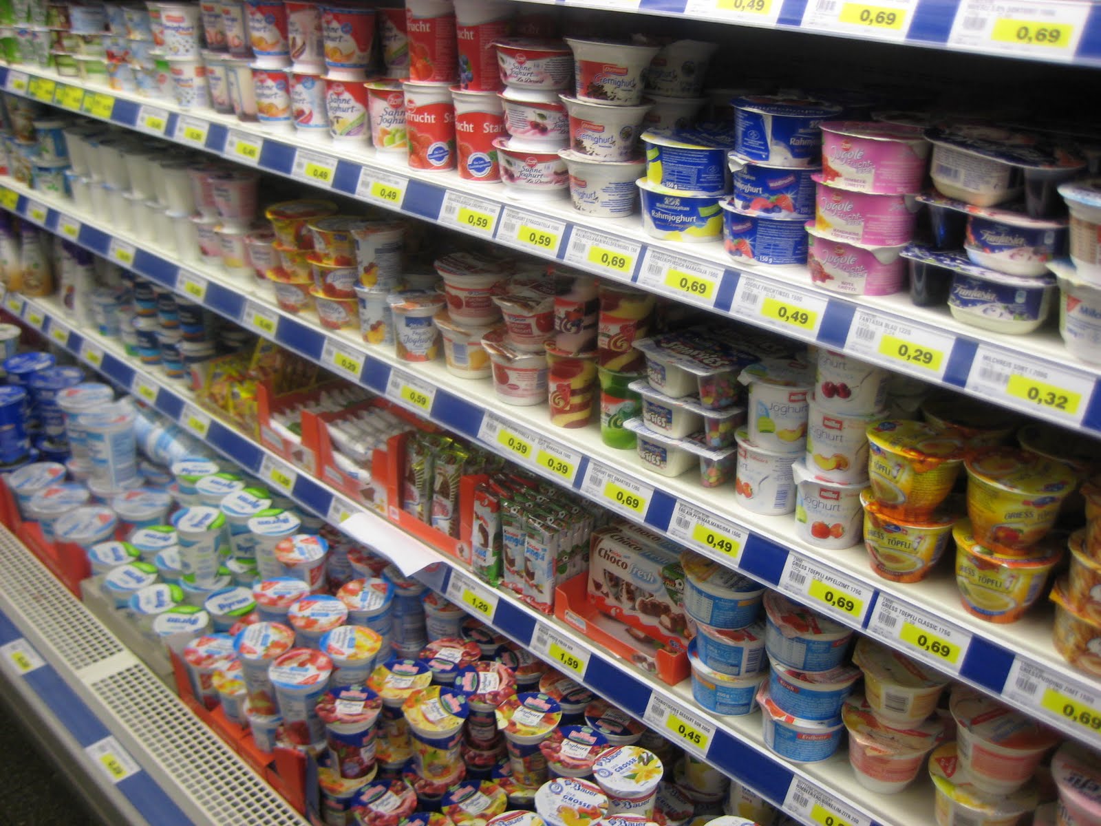 Die Amerikanerin: Anatomy of a German Supermarket