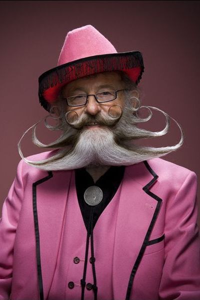 InsaneTwist: The Most Complex And Weird Beard
