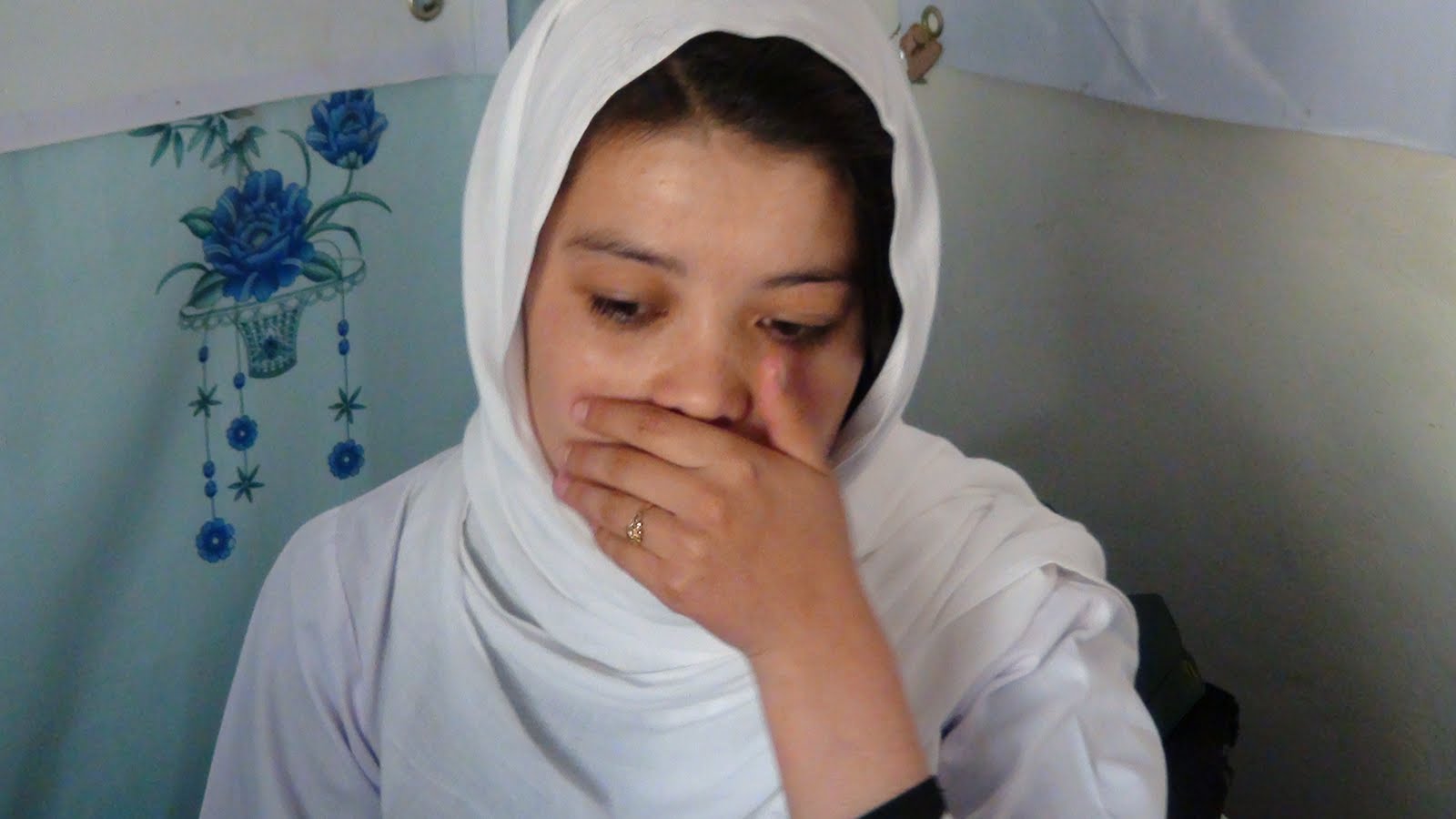 My tears of blood – Shafiqa Ahmed Hussein – Comfort Aid International