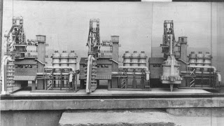 SHARMA'S BLOG: MODEL OF ROURKELA STEEL PLANT CREATED BY HIRALAL SHARMA ...