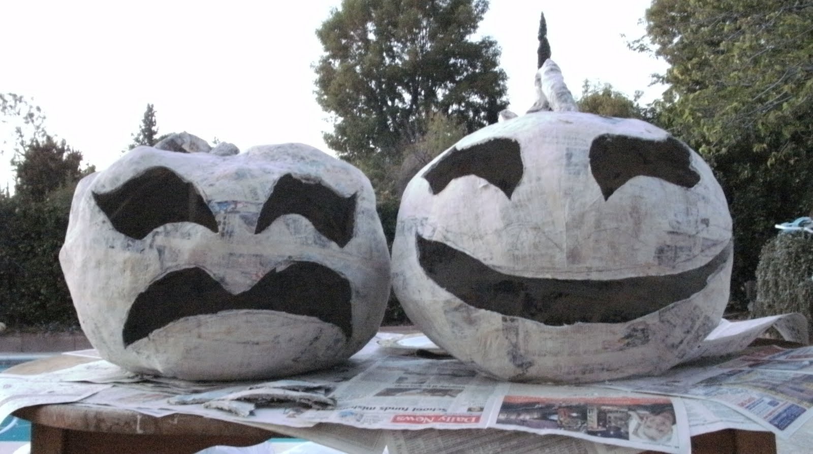 House of Dewberry: Giant Pumpkins