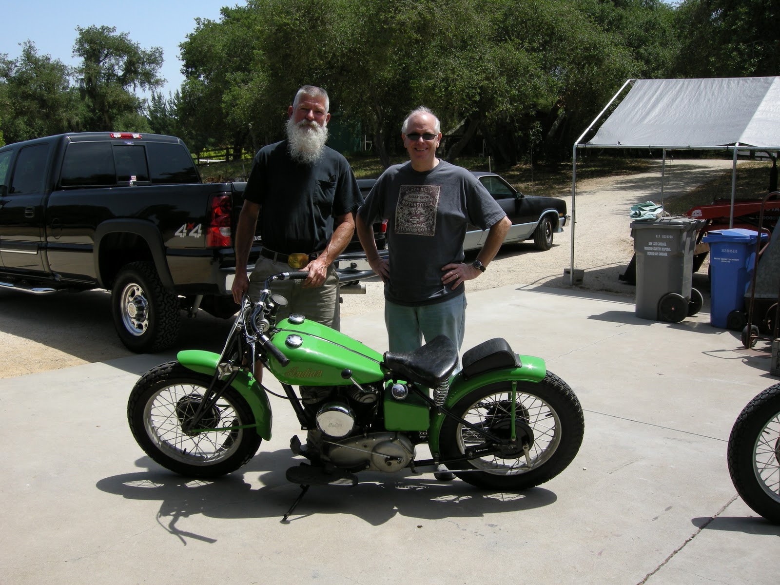 The Emde Report: THE FLOYD EMDE REPLICA INDIAN 648 BIG BASE SCOUT PROJECT