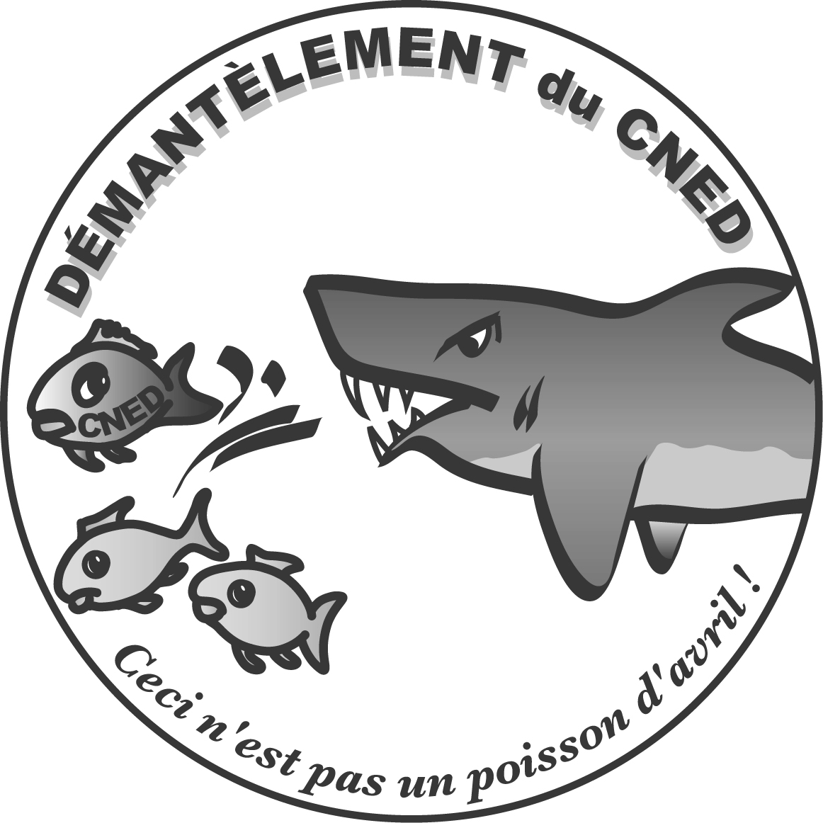 Personnel du Cned: Contacts/logo