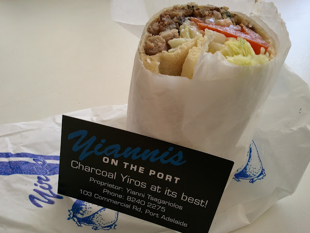 What the Piang: Yiros