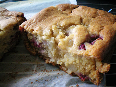 Tried and Tested: Pear and Raspberry Bread